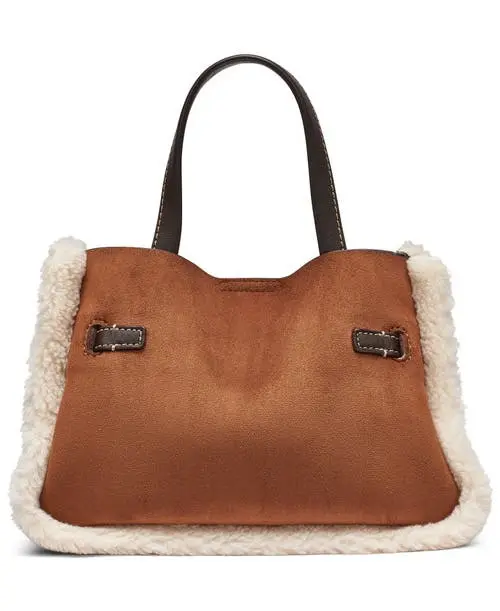 Dkny Bryar Small Satchel - Walnut