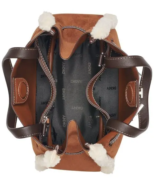 Dkny Bryar Small Satchel - Walnut