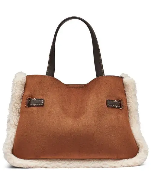 Dkny Bryar Small Satchel - Walnut