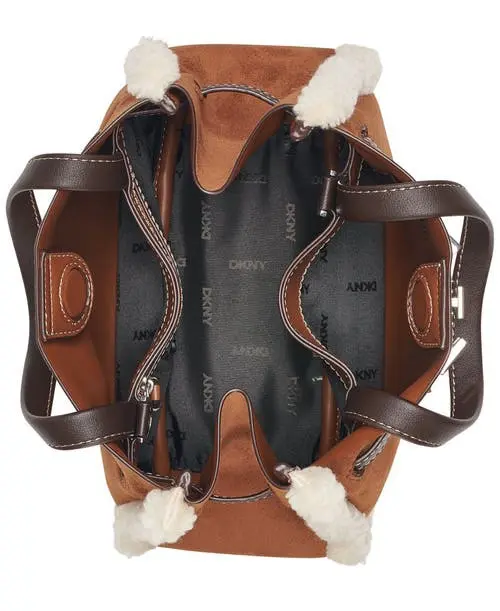 Dkny Bryar Small Satchel - Walnut