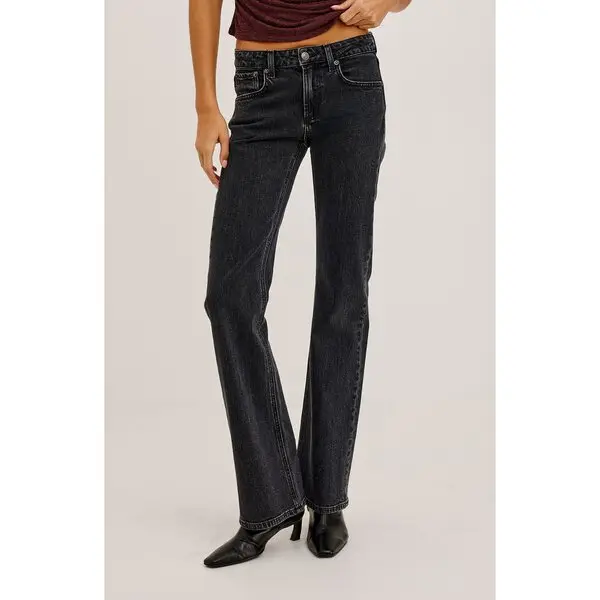 Rails Fremont Straight Leg Jeans - Blackjack