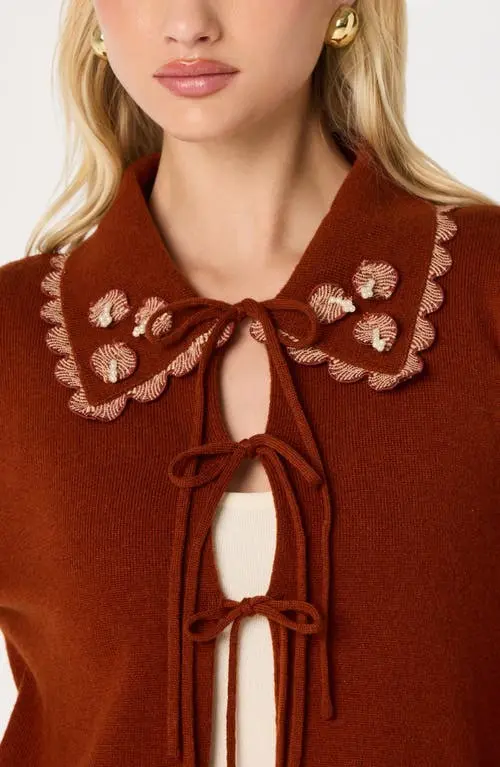 Astr The Label Keana Cardigan
