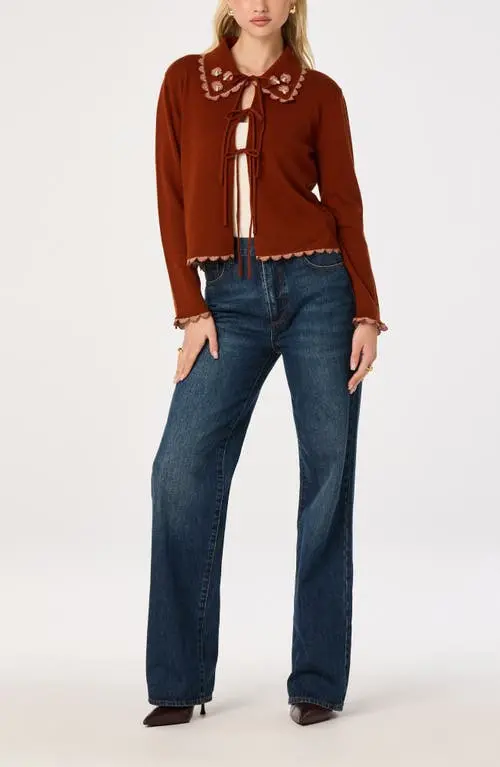 Astr The Label Keana Cardigan