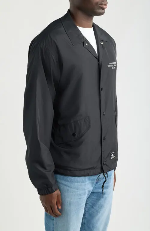Alpha Industries Hamp Relaxed Fit Coaches Jacket