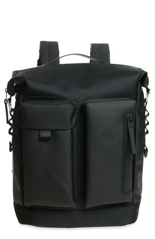 Rains Otaru Waterproof Backpack - Black