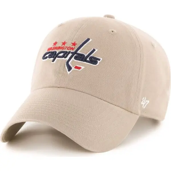 '47 Washington Capitals Logo Clean Up Adjustable Hat