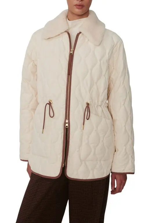 Varley Bartley Quilted Jacket - Parchment
