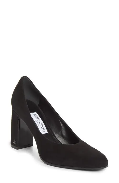 JIMMY CHOO Eyla Pump - Black