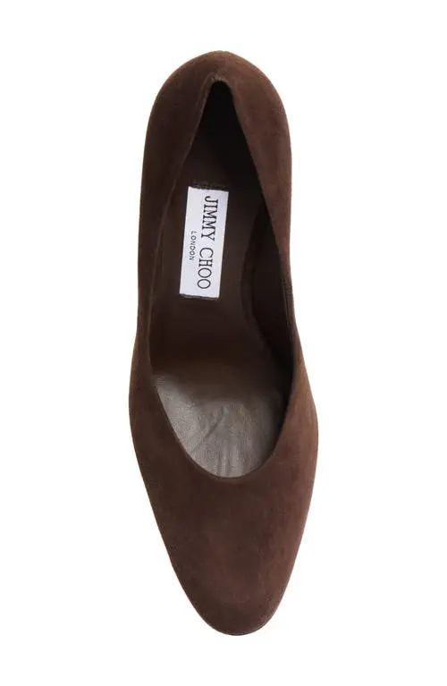 JIMMY CHOO Eyla Pump - Chocolate