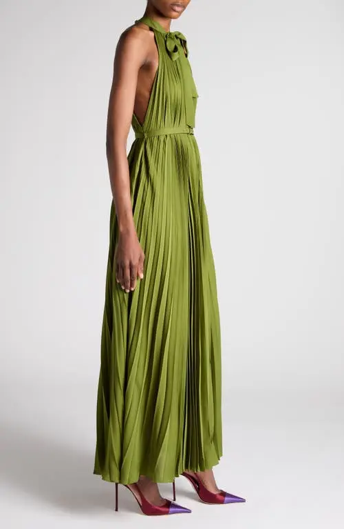 TOM FORD Pleated Halter Dress