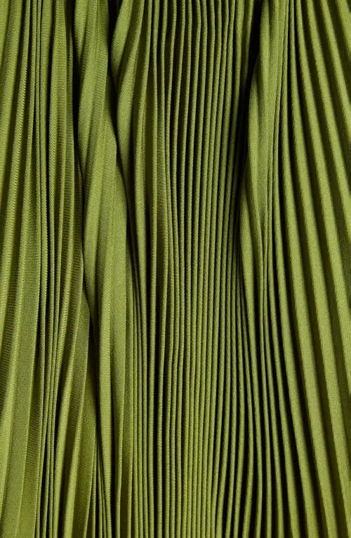 TOM FORD Pleated Halter Dress