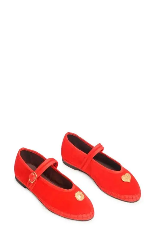 FLABELUS Pierre Alpine Flat - Red