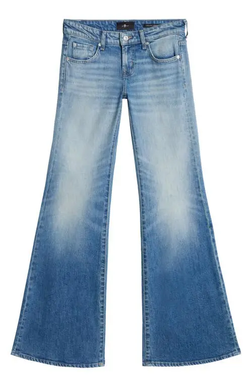 7 For All Mankind Low Flare Jeans