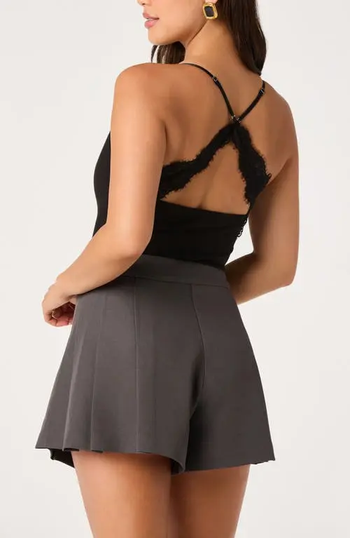 Astr The Label Naomi Lace Trim Camisole