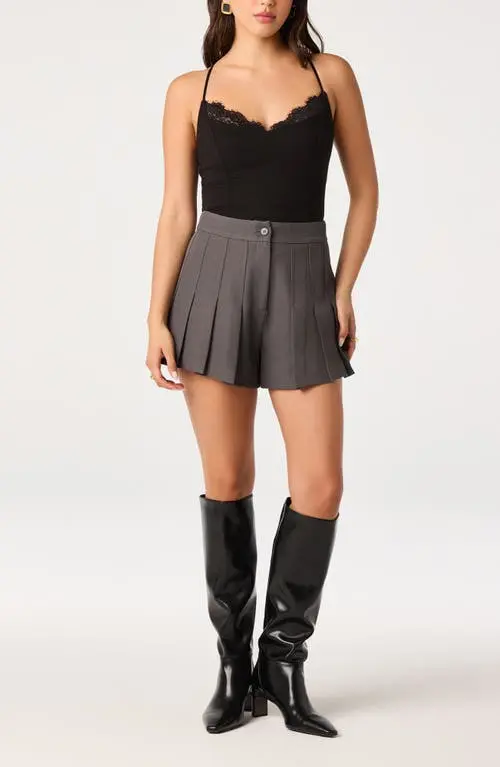 Astr The Label Naomi Lace Trim Camisole