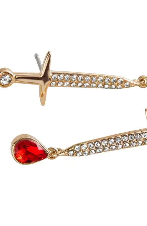 Baublebar Cutting Edge Dagger Drop Earrings