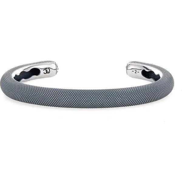 Good Art Hlywd River Cuff Bracelet - Sterling Silver