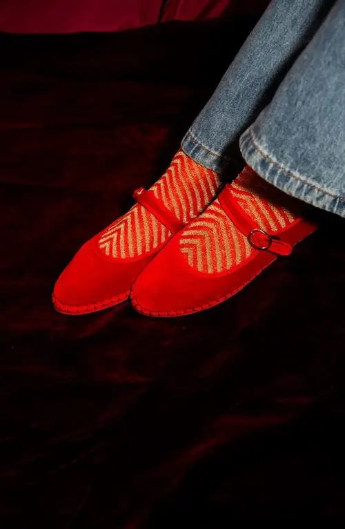 FLABELUS Mellark Mary Jane Flat