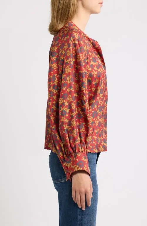 The Great. Ashland Silk Top