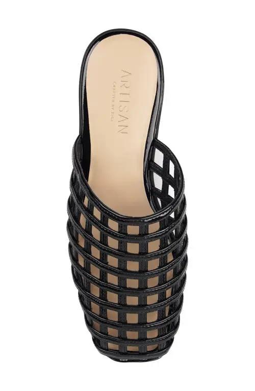 ZIGI Shiraz Faux Leather Mule