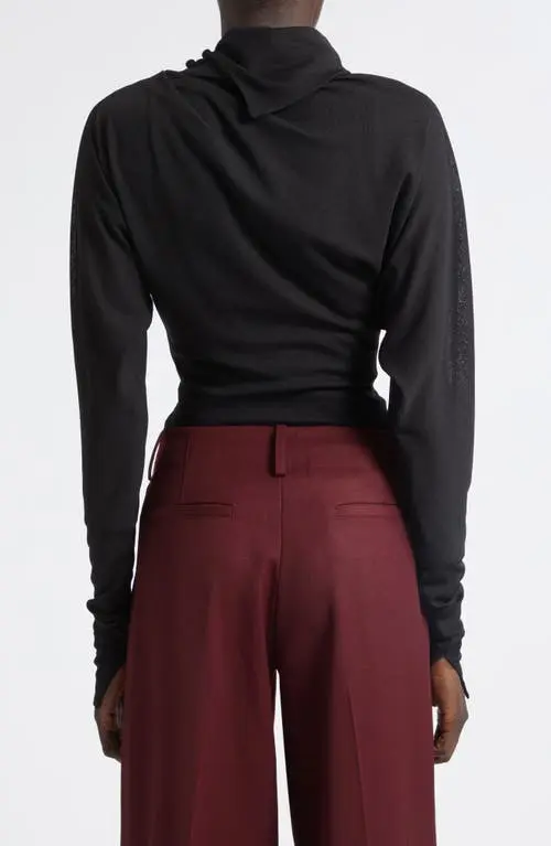 Proenza Schouler Golda Jersey Top