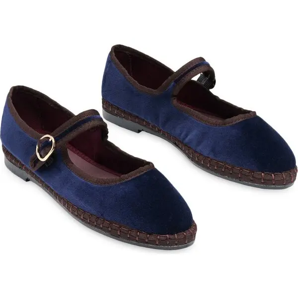 FLABELUS Dede Mary Jane Flat - Azul