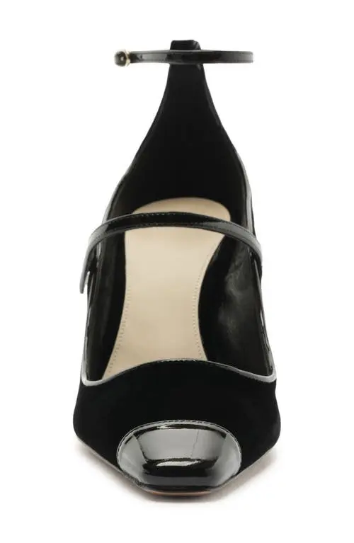 ALEXANDRE BIRMAN Tita Wave Ankle Strap Pump