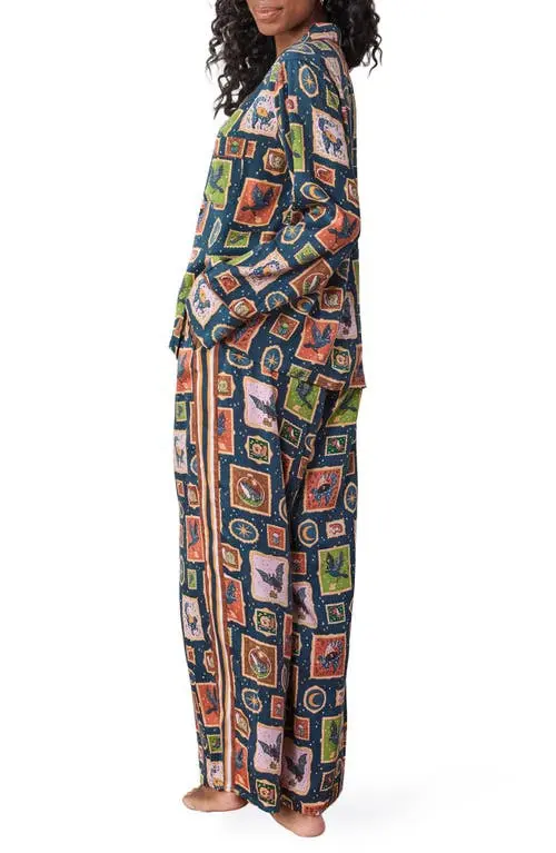 PRINTFRESH Soho Satin Pajamas