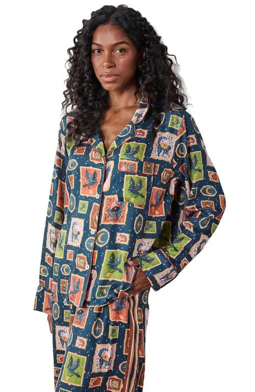 PRINTFRESH Soho Satin Pajamas