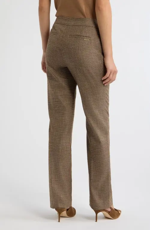 Anne Klein Mini Houndstooth Pants