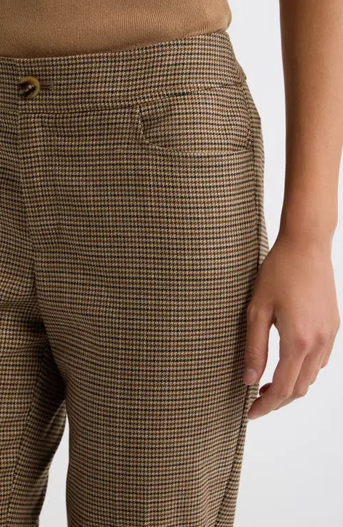 Anne Klein Mini Houndstooth Pants