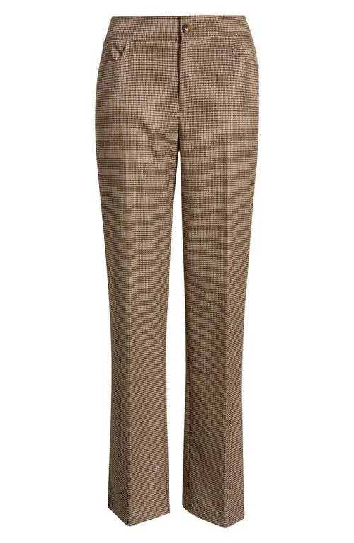 Anne Klein Mini Houndstooth Pants