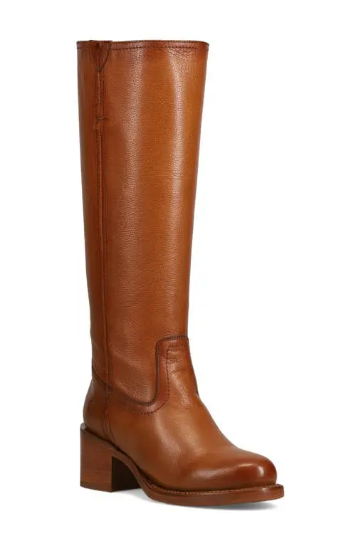 THE FRYE COMPANY Andy Knee High Boot - Tan