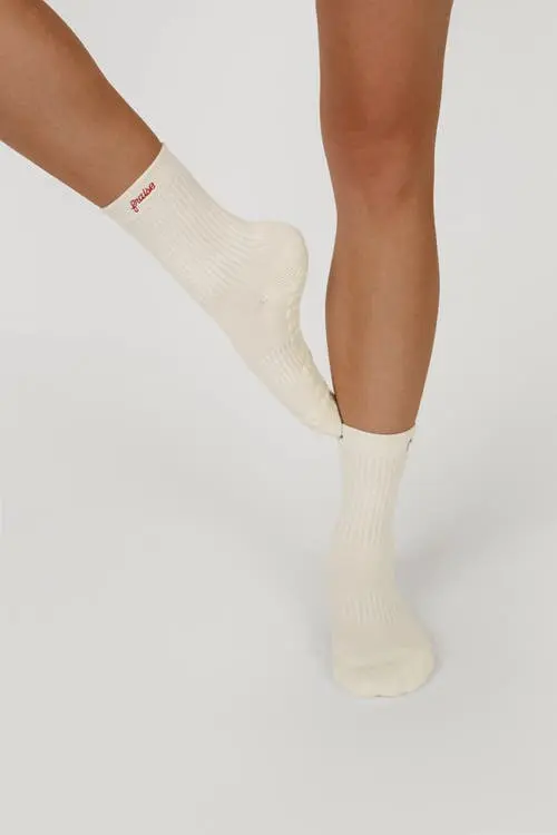 FRAISE The Script Set Grip Socks
