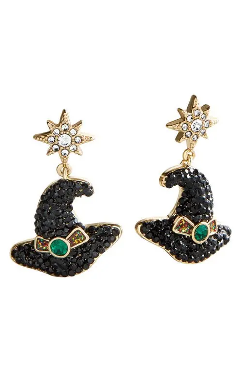 Baublebar Hats The Spirit Witch Drop Earrings - Black