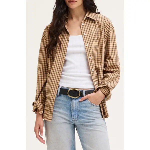 Madewell The Easy Poplin Shirt