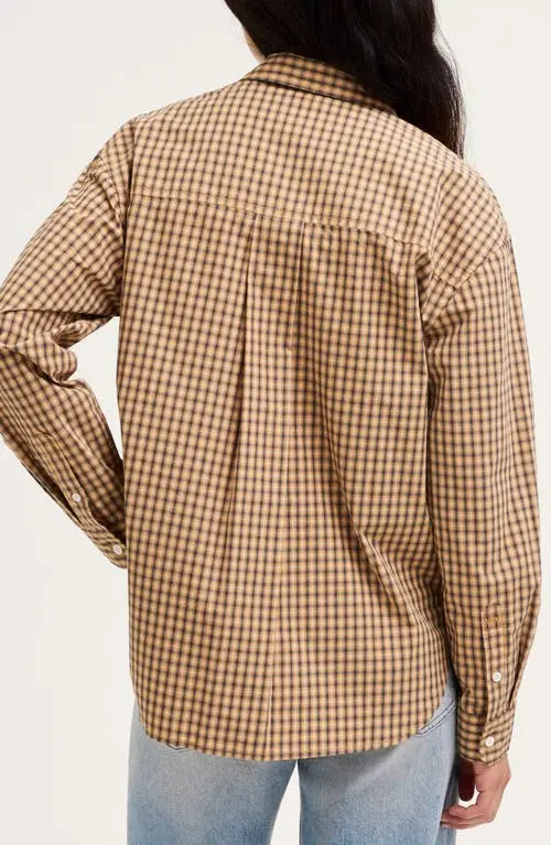 Madewell The Easy Poplin Shirt