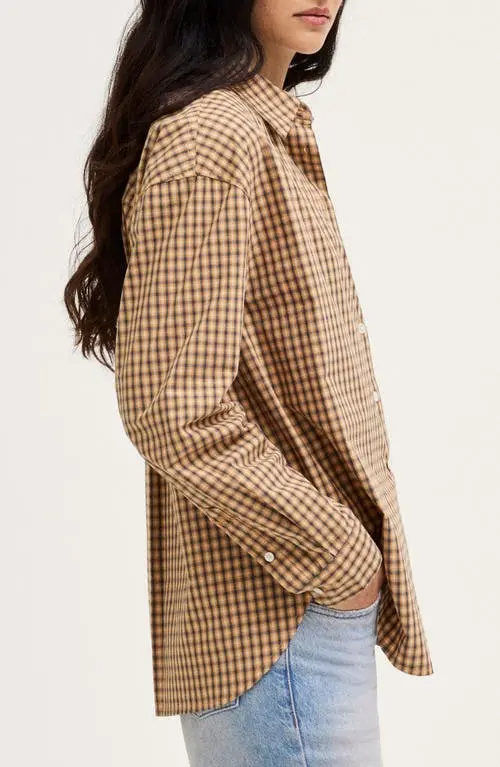Madewell The Easy Poplin Shirt