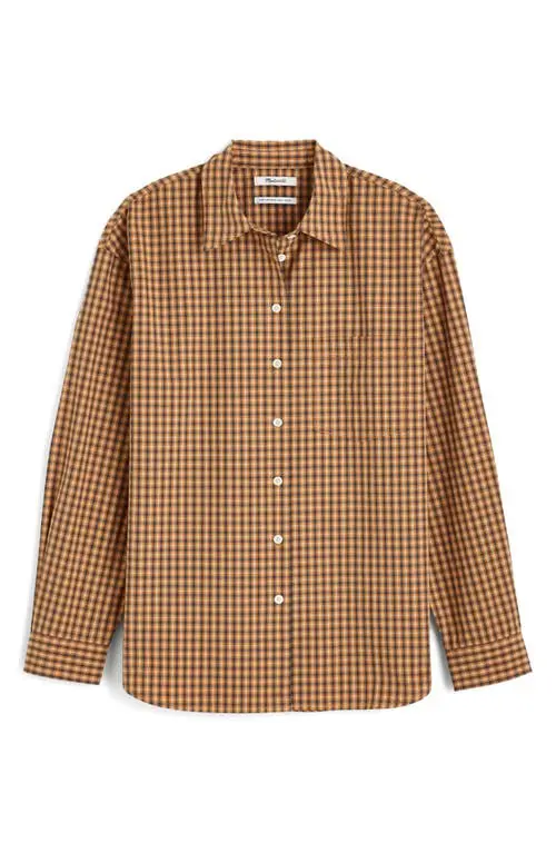 Madewell The Easy Poplin Shirt