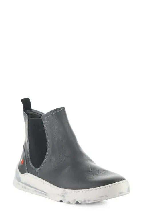 Fly London Lace Chelsea Boot - 006 Grey