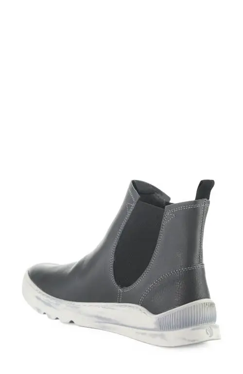 Fly London Lace Chelsea Boot - 006 Grey