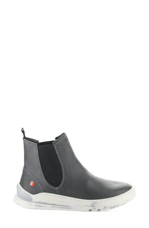 Fly London Lace Chelsea Boot - 006 Grey