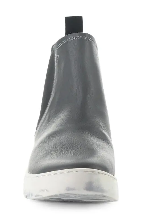 Fly London Lace Chelsea Boot - 006 Grey