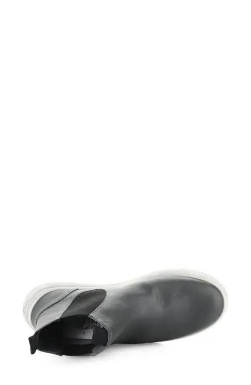 Fly London Lace Chelsea Boot - 006 Grey