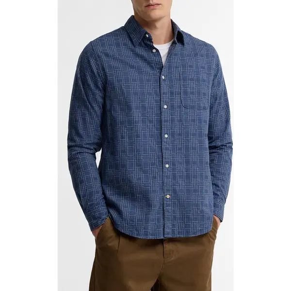 Barbour Lantern Tailored Checked Button-down Shirt