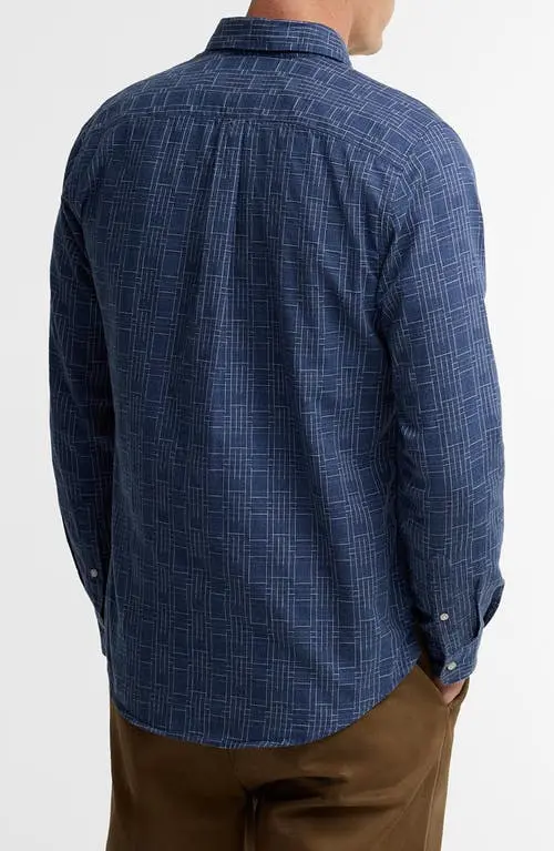 Barbour Lantern Tailored Checked Button-down Shirt