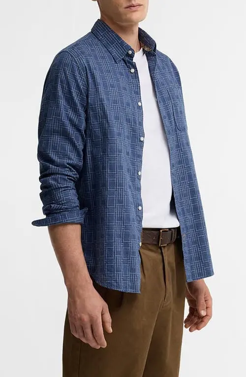 Barbour Lantern Tailored Checked Button-down Shirt