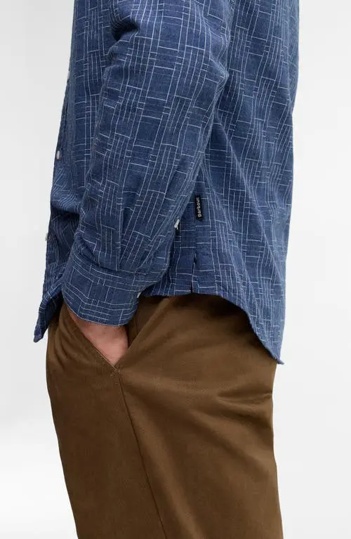 Barbour Lantern Tailored Checked Button-down Shirt