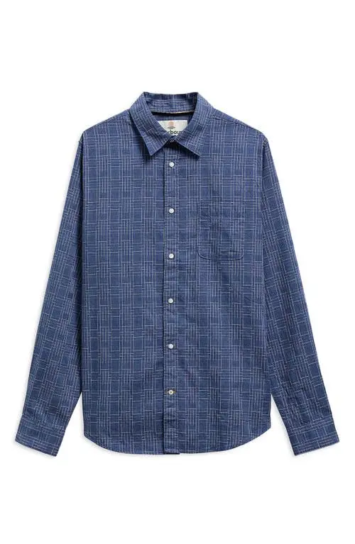 Barbour Lantern Tailored Checked Button-down Shirt