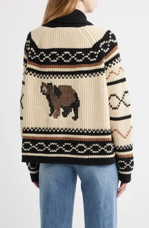 The Great. Bear Lodge Cardigan
